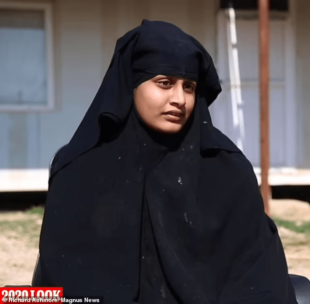 Shamima Begum's life in camp: ISIS bride faces future in Syrian