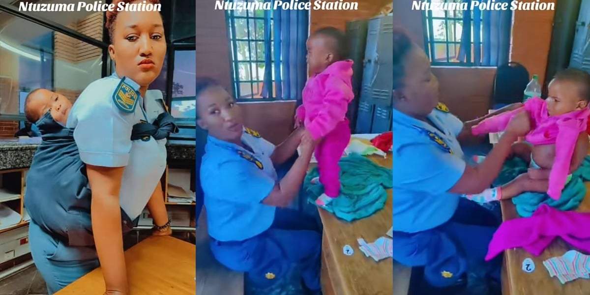 Mother Abandons Baby at Police Station | Media Talk Africa