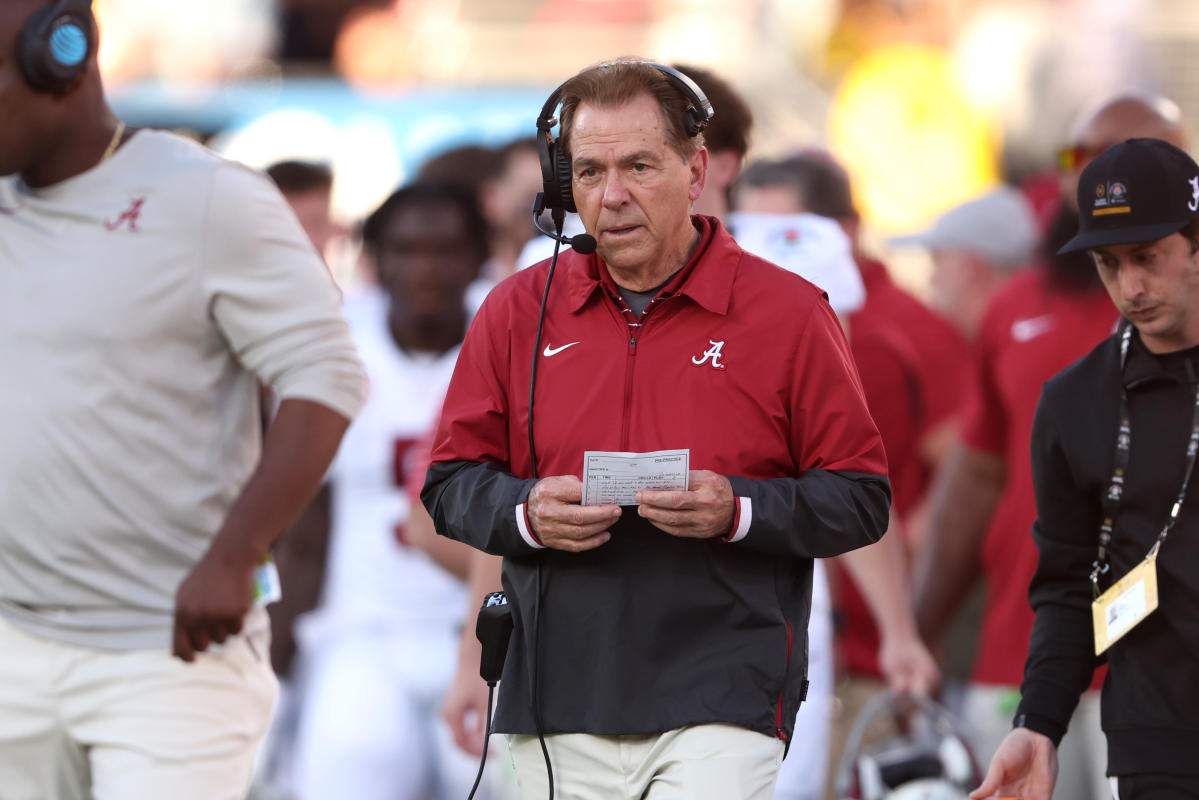 Nick Saban’s Legacy Lives On: Alabama Names Field at Bryant-Denny ...
