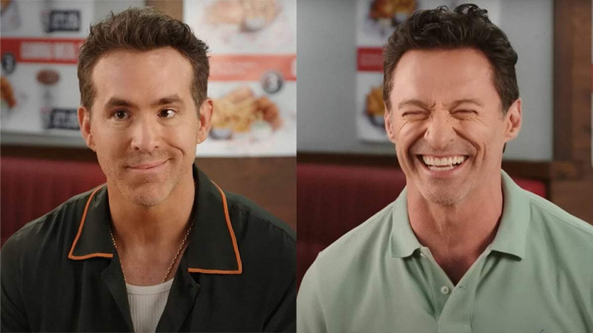 Ryan Reynolds and Hugh Jackman's Ultimate Chat on 'Chicken Shop