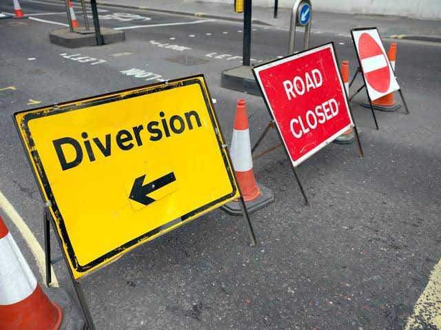 Lagos-Ikeja Along Bus Stop: 2-Day Traffic Diversion for Pedestrian ...