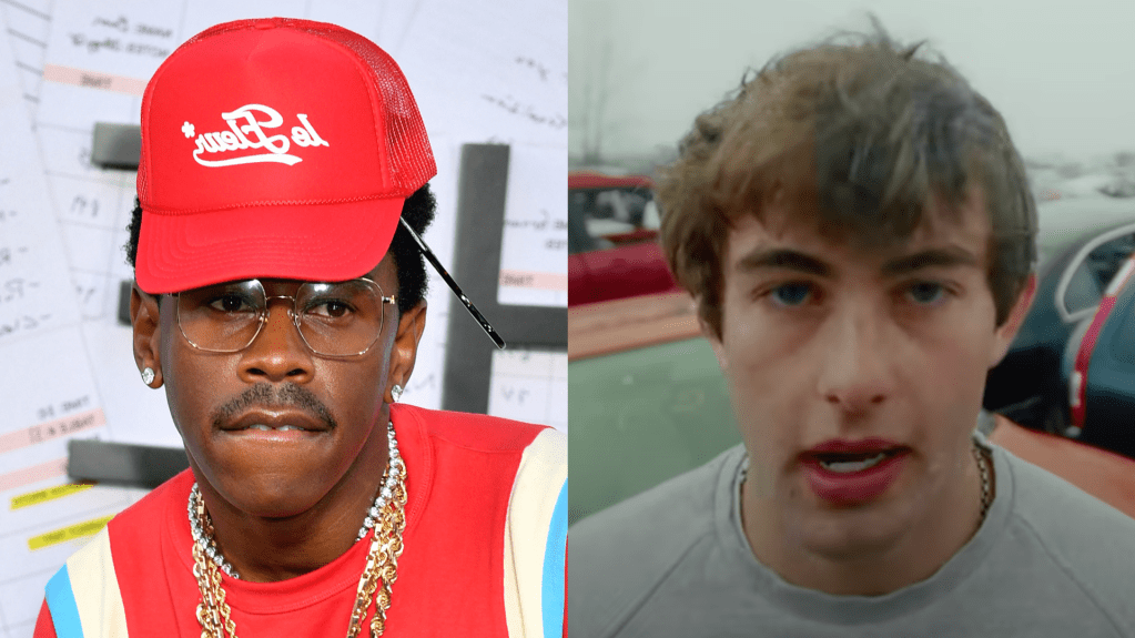 Tyler the Creator Takes Issue with "White Kid" Rapper