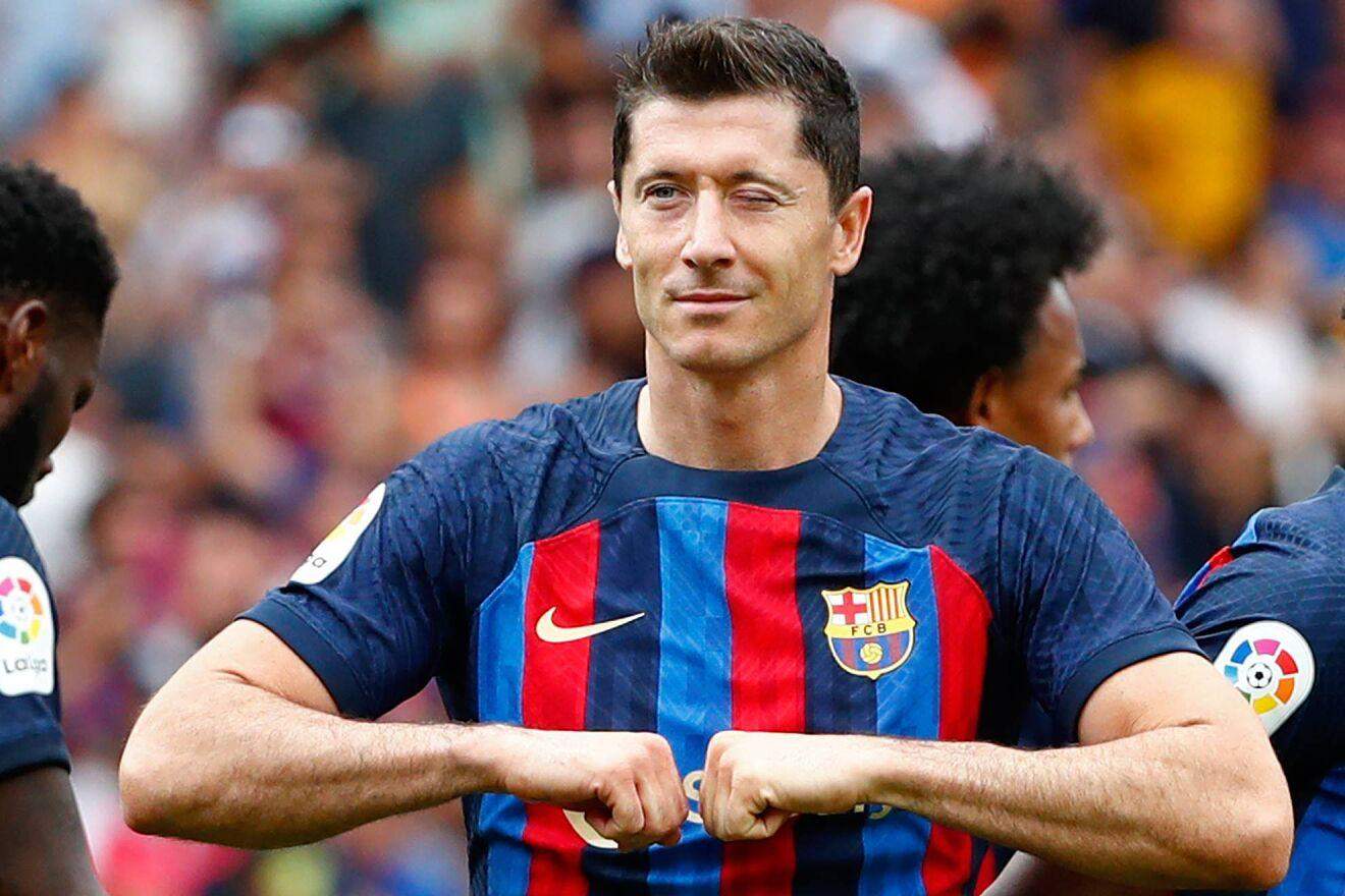 Robert Lewandowski equals Ronaldo Nazario’s incredible record at ...