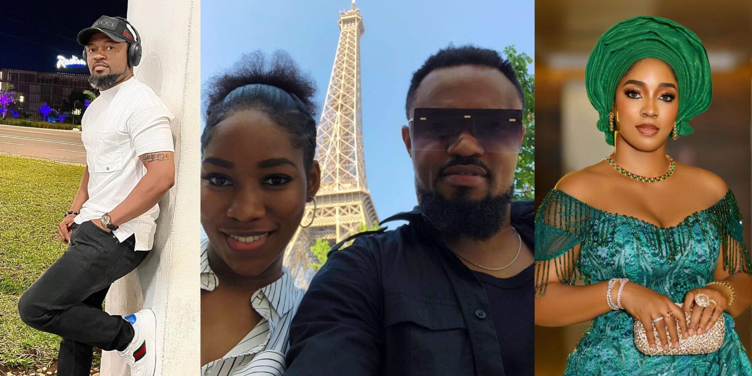 Nollywood Director Moses Inwang Announces End of 10-Year Marriage with Actress Emem