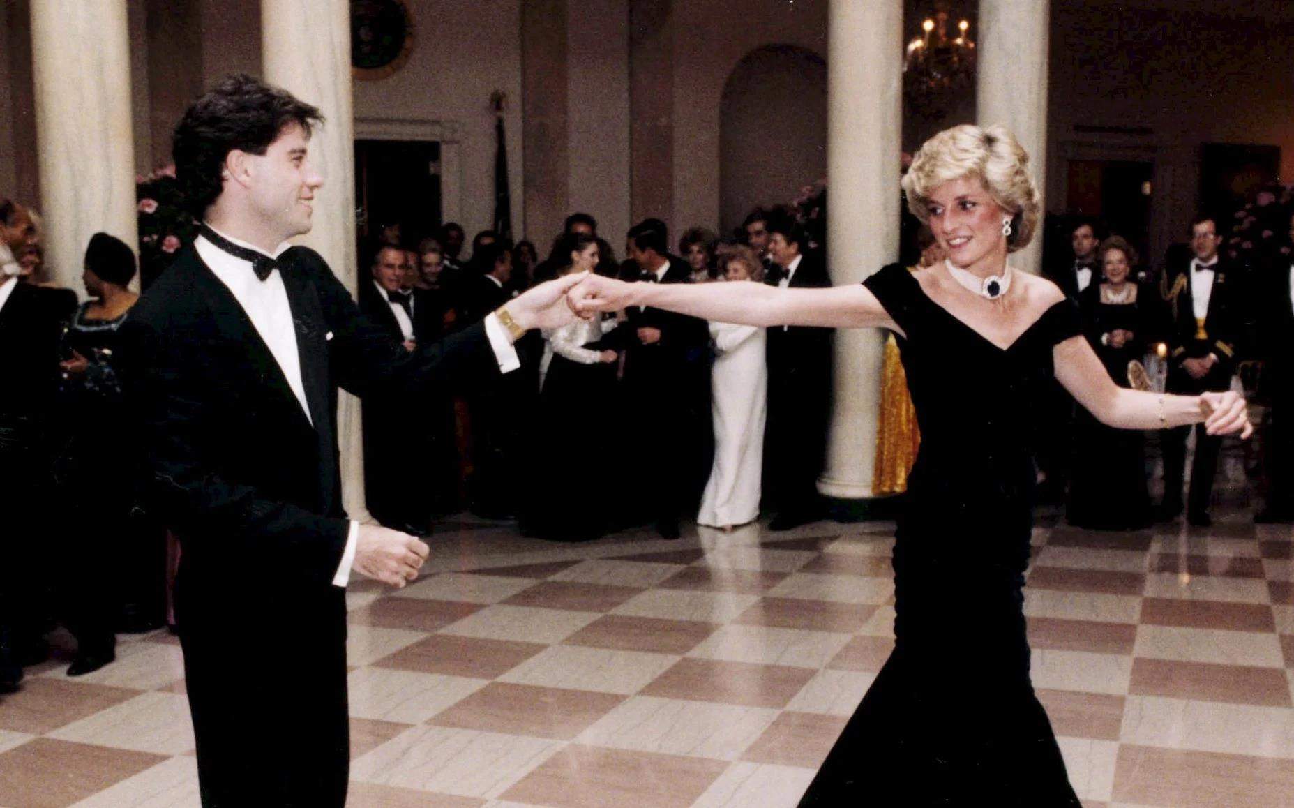 Prince Harry accuses John Travolta of ‘dining out’ on dance with ...