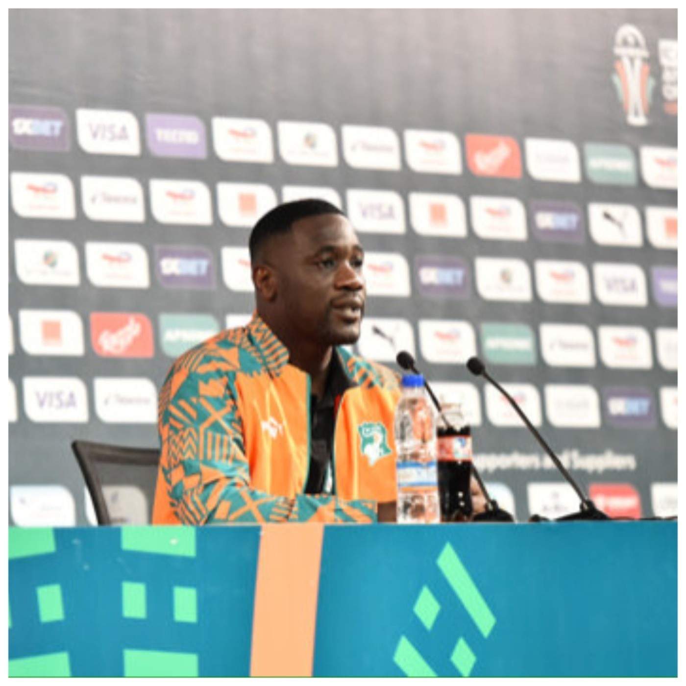 Cote d’Ivoire Coach Reveals Goal to Secure Third AFCON Title Against Nigeria - Media Talk Africa