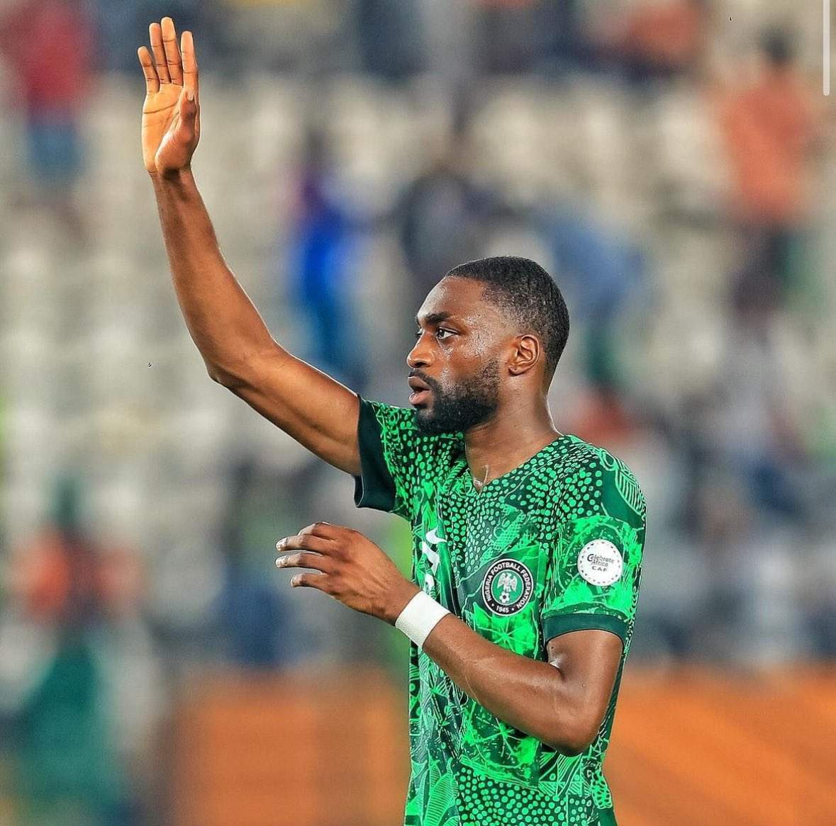 Semi Ajayi: A Pillar of Strength for Nigeria in AFCON 2023