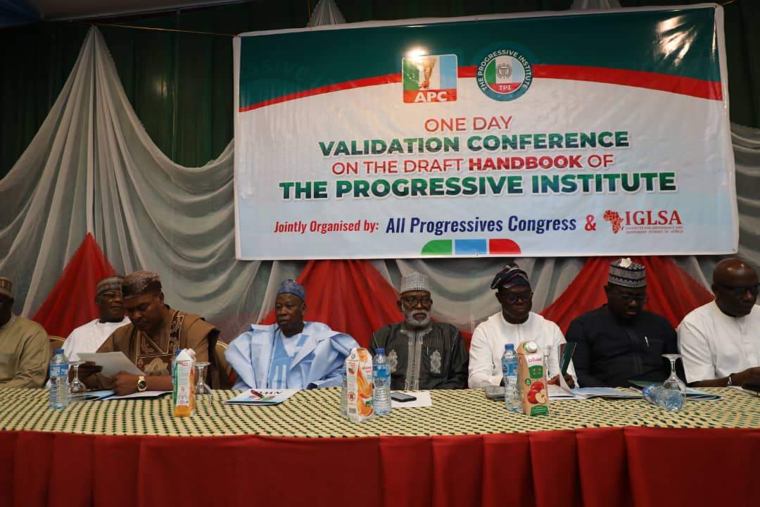 Apc Launches Handbook For Proposed Progressive Institute In Strategic