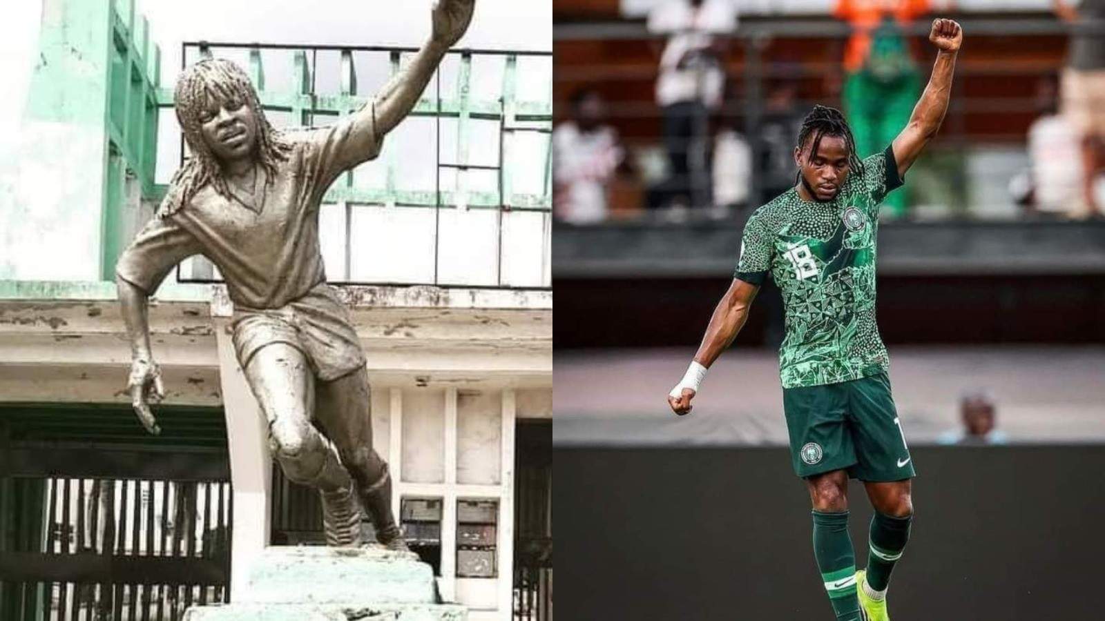 Ibeka Ogazi: The Mystical Connection Propelling Nigeria’s AFCON 2024 ...