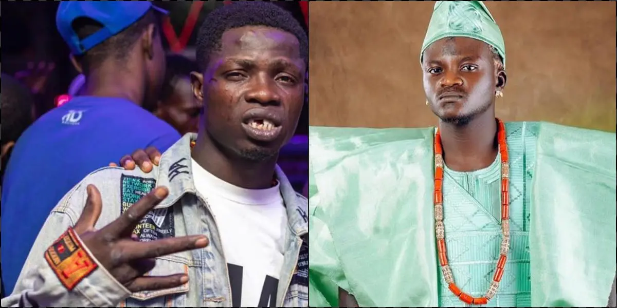 Kesari Okala Explains Why He Didn’t Beat Up Portable in Lagos Incident