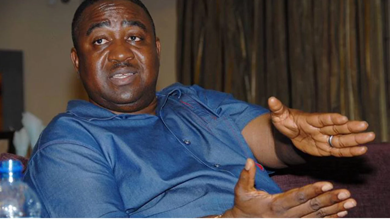 Senator Gabriel Suswam Vying for PDP National Chairmanship to Complete ...