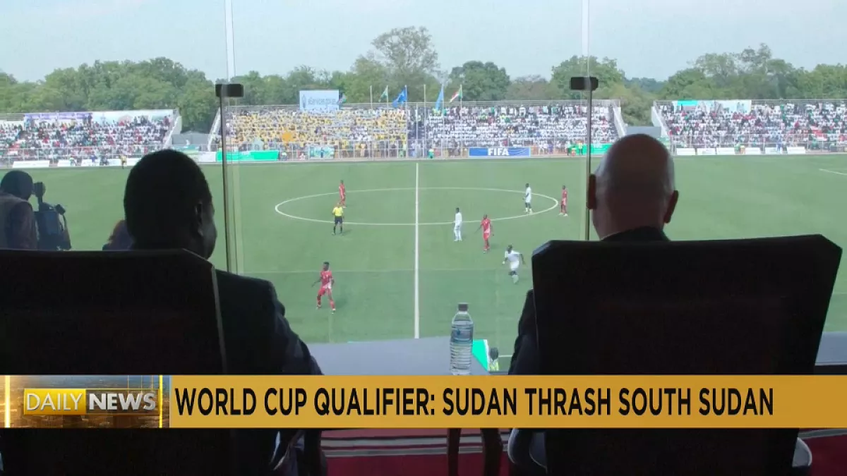 FIFA President Gianni Infantino Inaugurates Juba National Stadium in ...