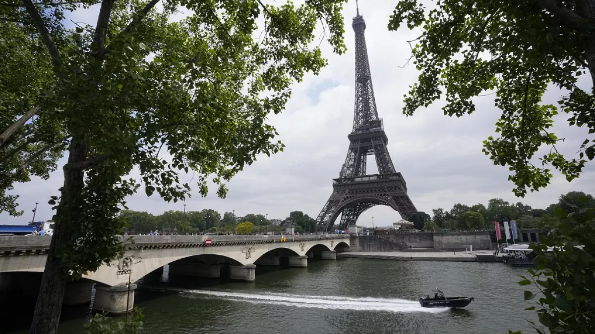 French River Police Intensify Training Ahead of Paris 2024 Olympics ...