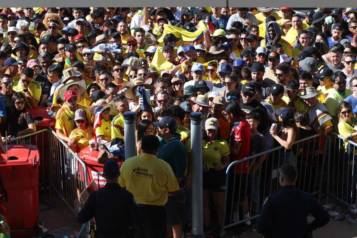 Copa América Final Chaos: Fans Sue Over Denied Entry and Stadium ...