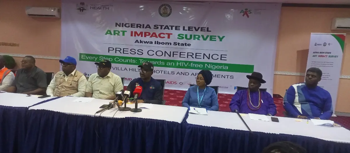 Akwa Ibom State Conducts ART Impact Survey to Improve HIV Care and ...