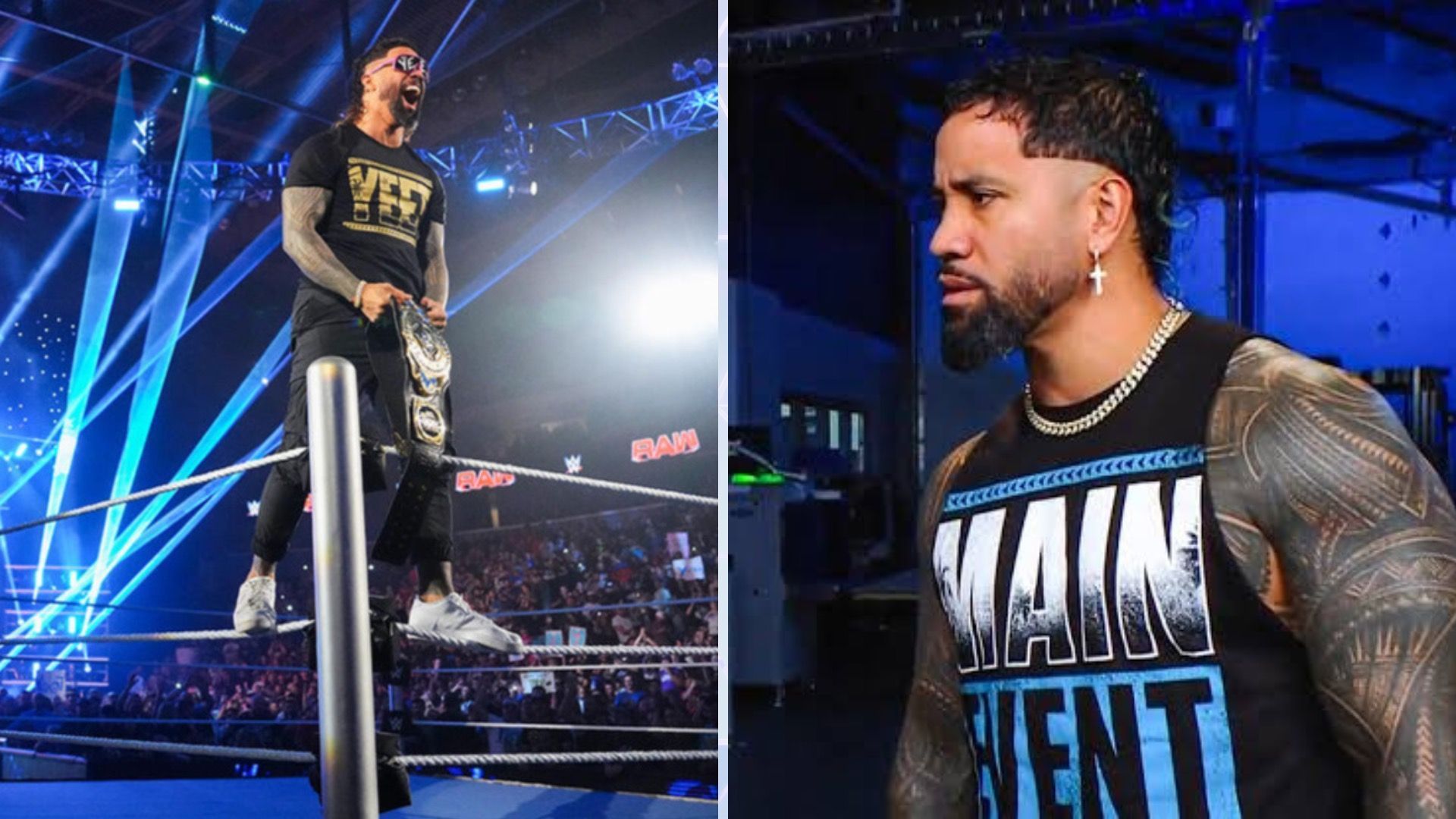 Uso Defends IC Title, Woods Shows Signs of Heel Turn - Media Talk Africa