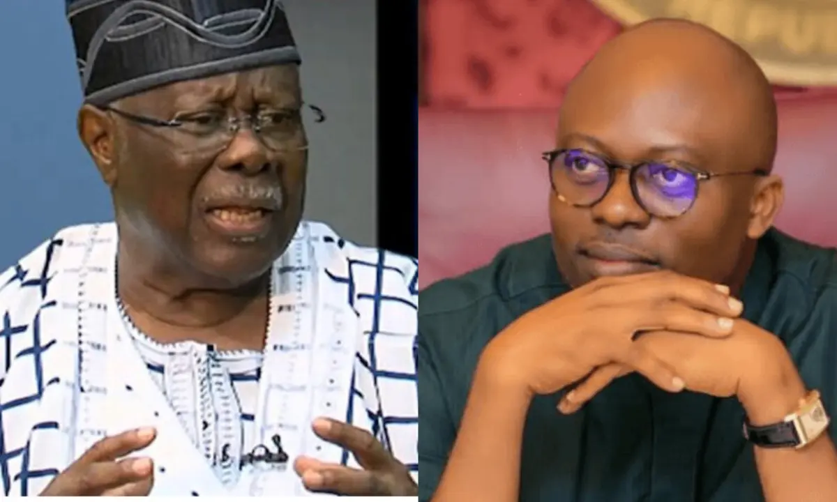 Defection: Don't jump to APC, we've structure in PDP - Bode George ...