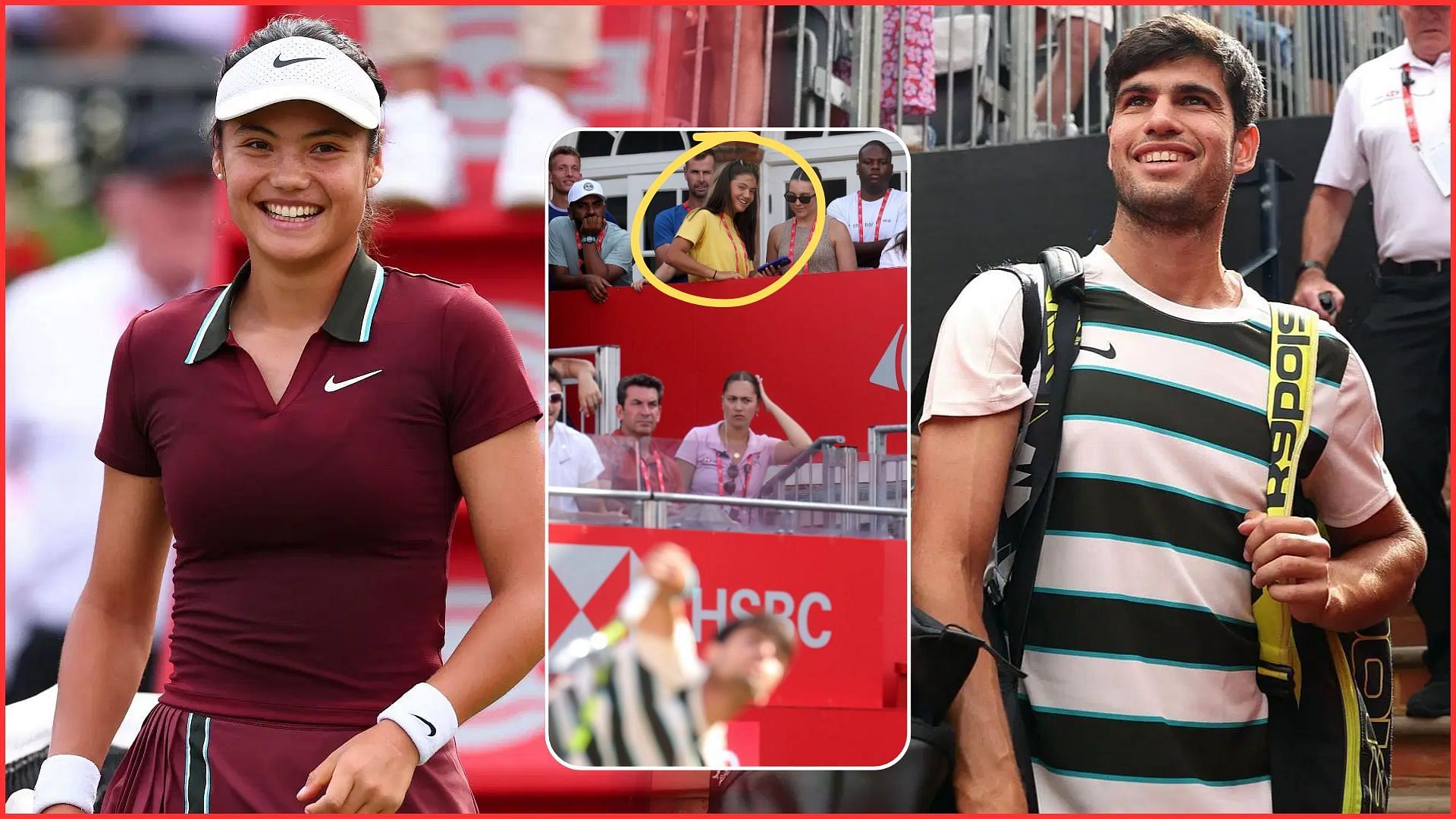 Emma Raducanu and Carlos Alcaraz Team Up for US Open Mixed Doubles