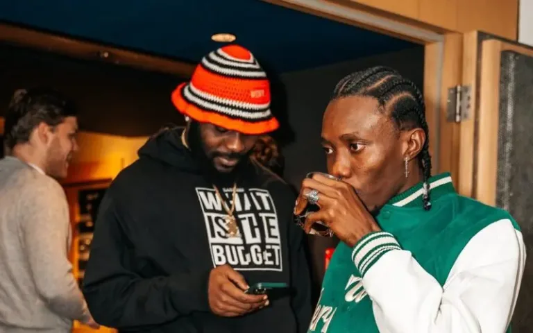 Nigerian Rappers Odumodublvck and Blaqbonez Escalate Beef on Social Media