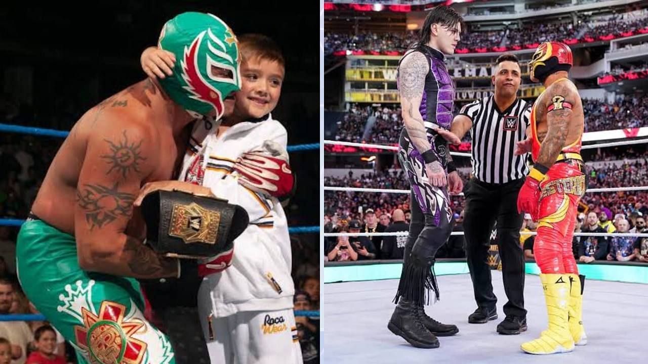 Rey Mysterio Credits Son Dominik for Giving Him a New Lease on Life in WWE