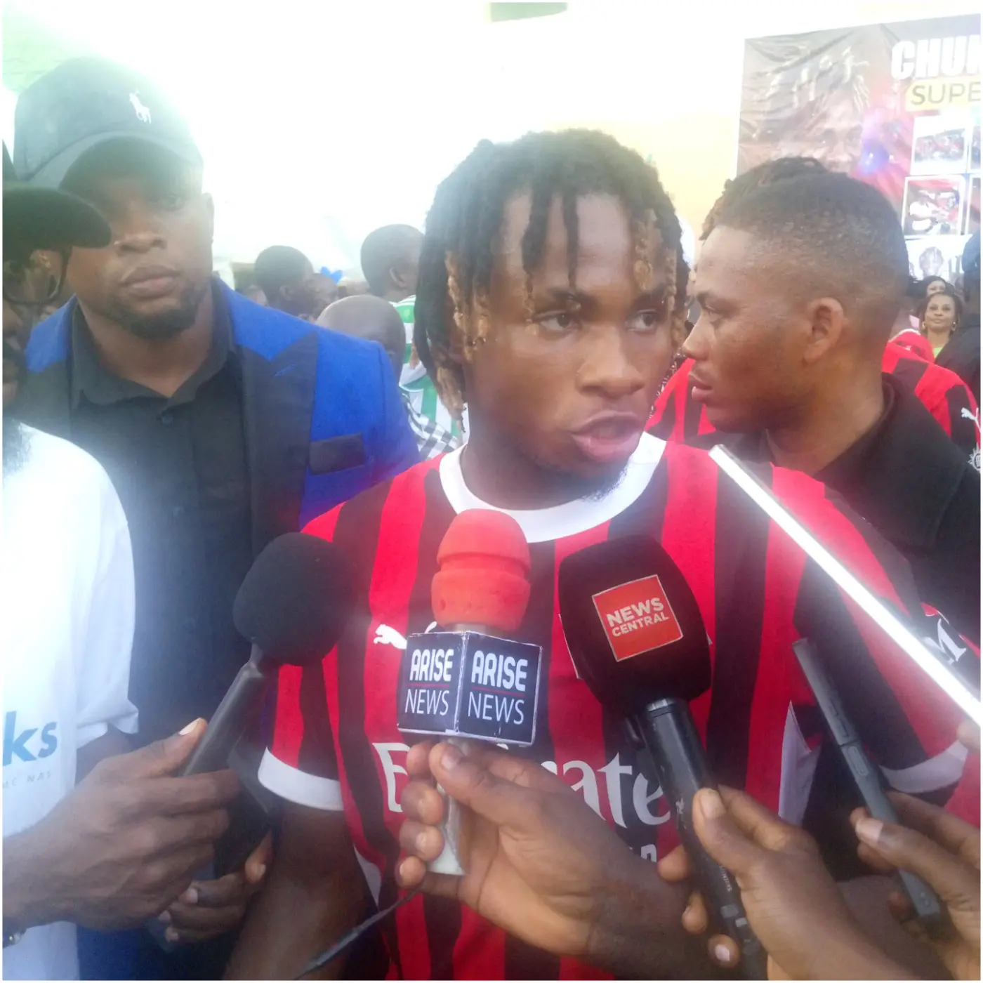 Samuel Chukwueze Sees Local Football Events as Key to Nigeria’s Future ...