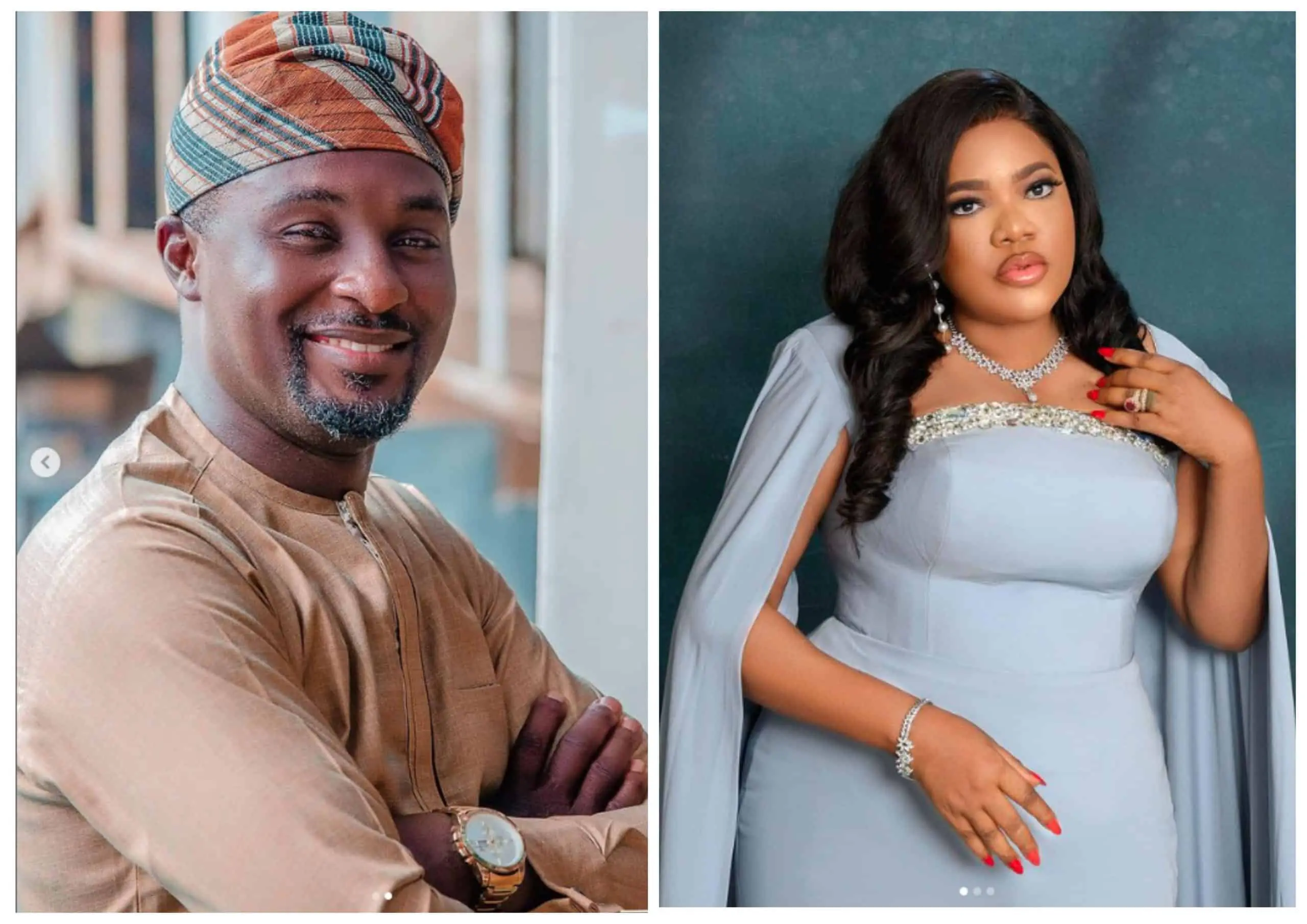 Toyin Abraham opens up about failed marriage to Adeniyi Johnson, fuels reactions