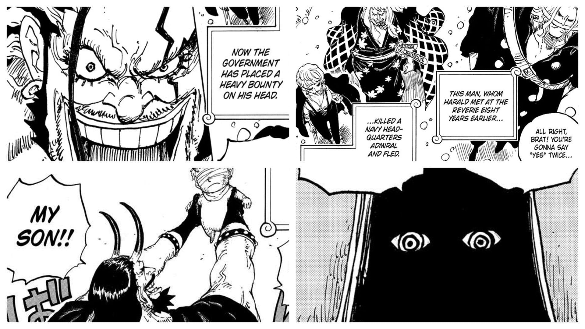 One Piece 1155 Spoilers: Xebec’s Davy Jones Connection & Rocks Pirates ...