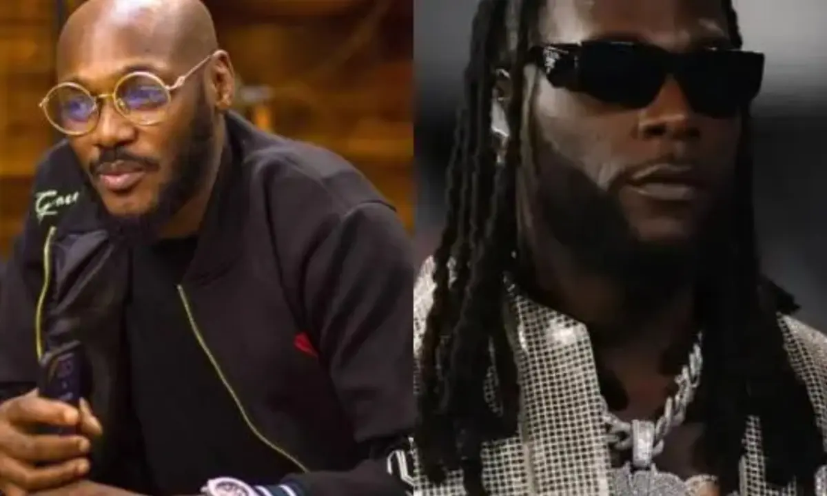 2Face Names Burna Boy Nigeria Top Artist