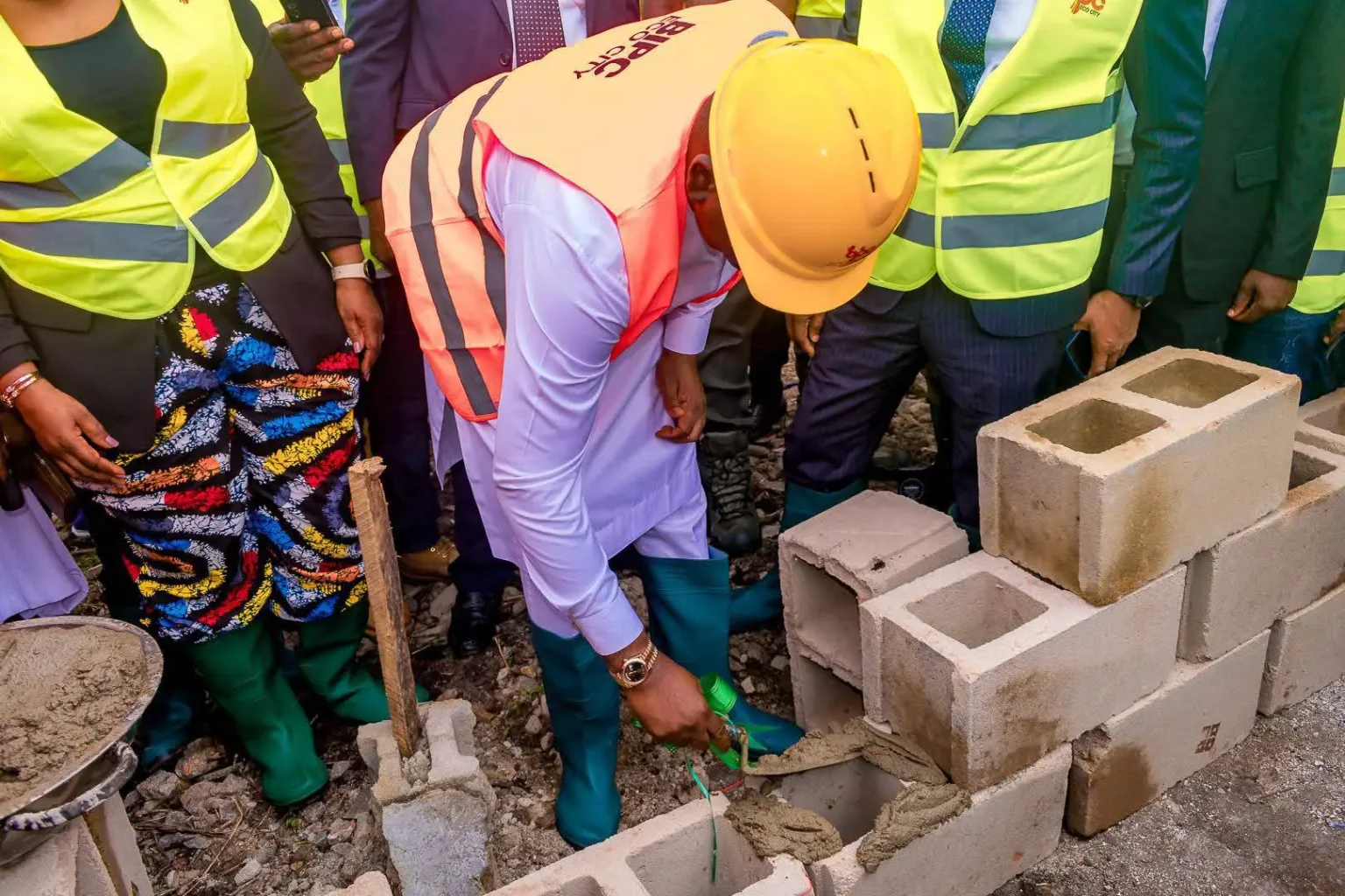 Benue Eco-City Estate Groundbreaking Ceremony Held