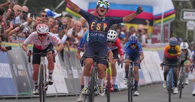 Cycling stars tackle Kigali Wall ahead of Rwanda World Championship