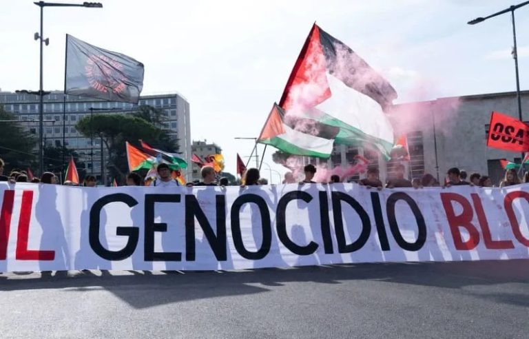 Gaza solidarity strike hits Italy transport hardest