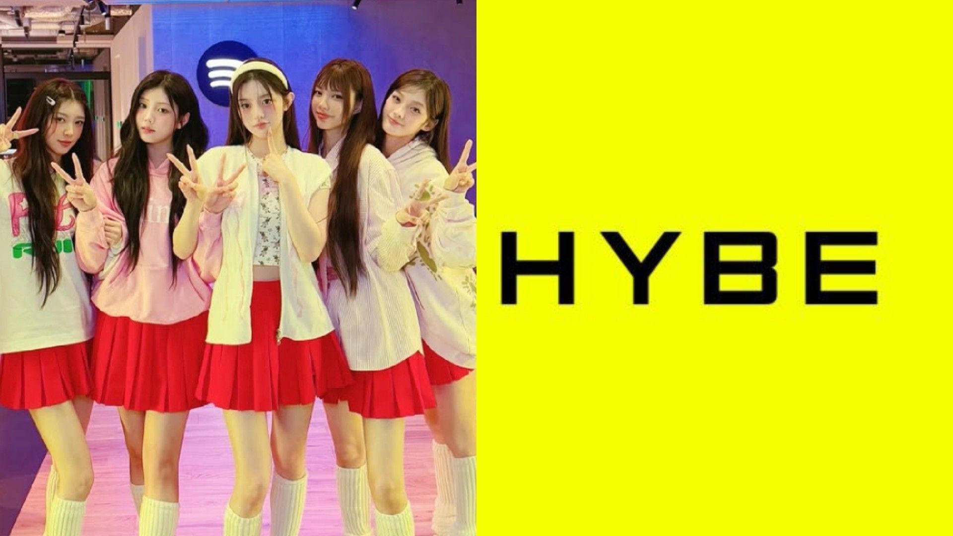 HYBE girl group ILLIT sparks controversy with crypto event performance