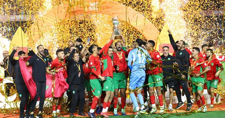 Morocco Wins CHAN Title For Third Time Beating Madagascar