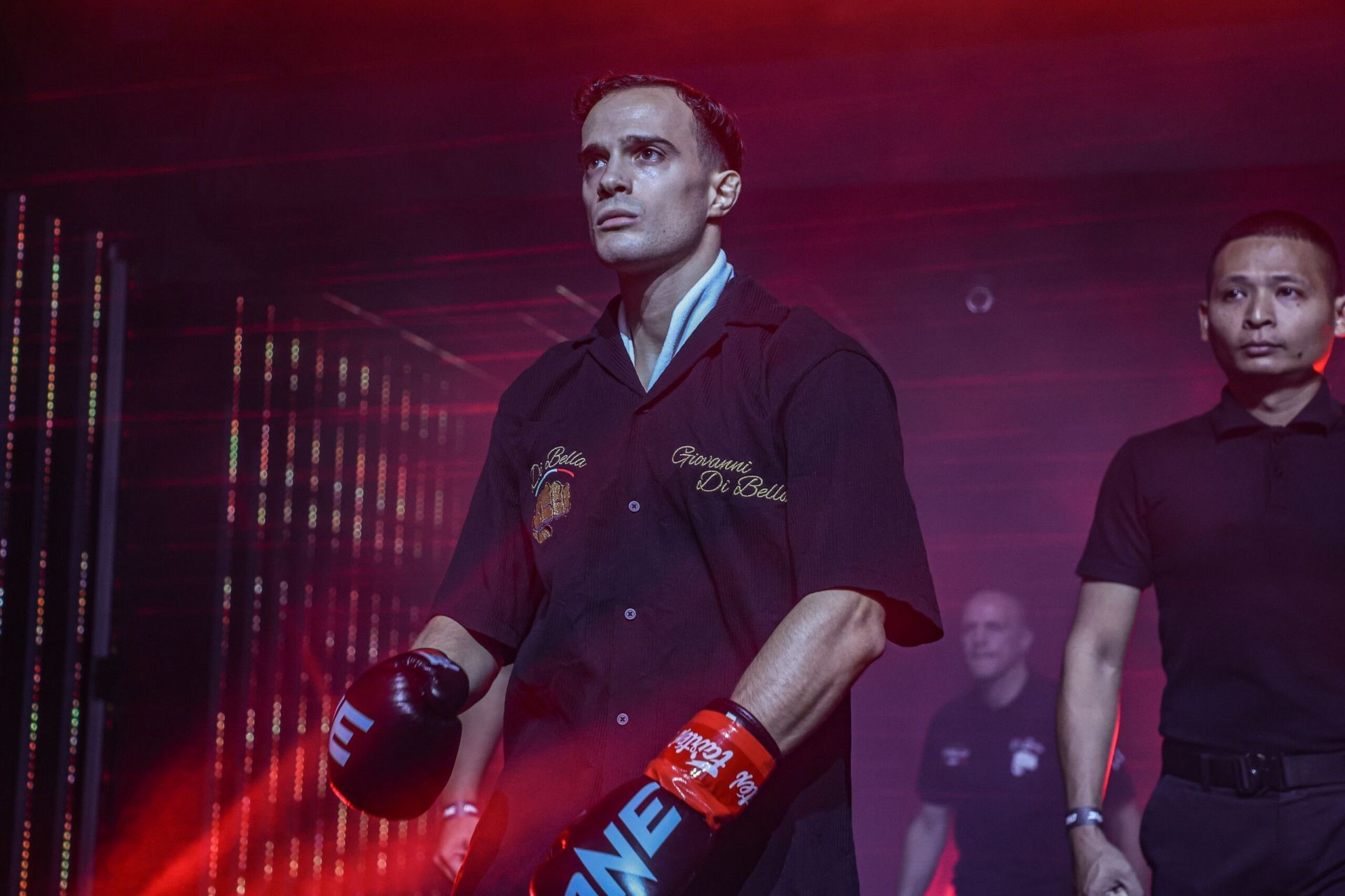 ONE Championship fighter Jonathan Di Bella trains with Regian Eersel ...