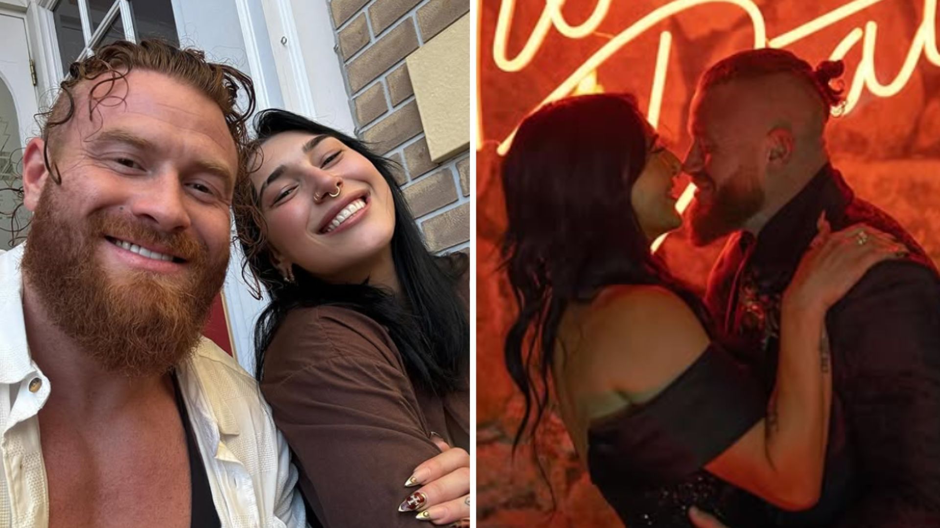 Rhea Ripley and husband Buddy Matthews build home gym