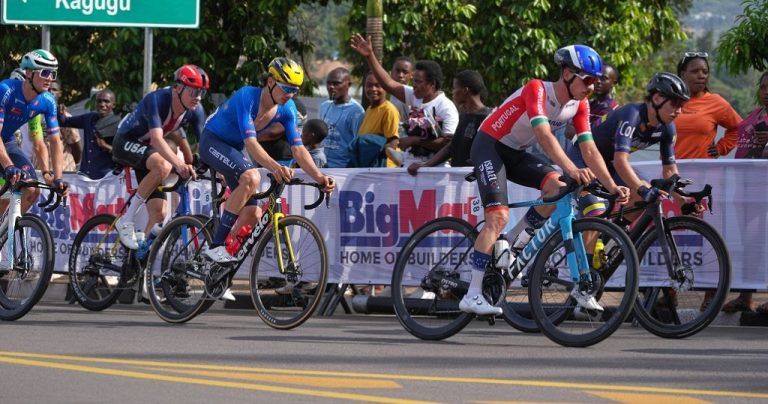 Rwanda hosts historic Road Cycling World Championships in Africa