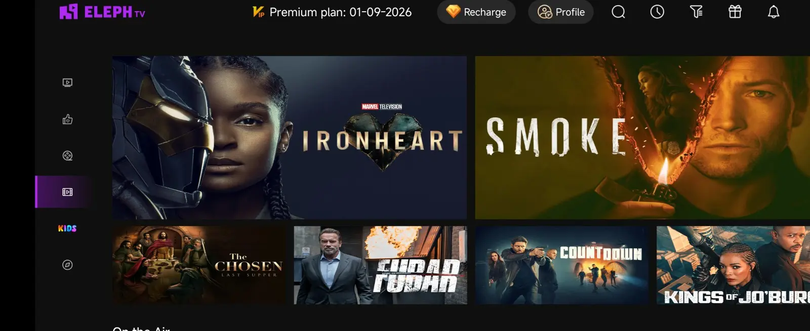 Streaming app ElephTV transforms mobile viewing with VIP perks