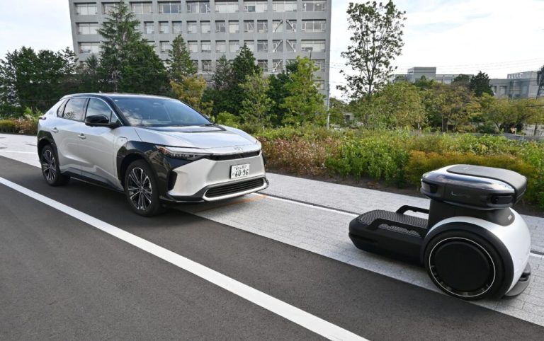 Toyota launches futuristic village in Japan for autonomous driving tests