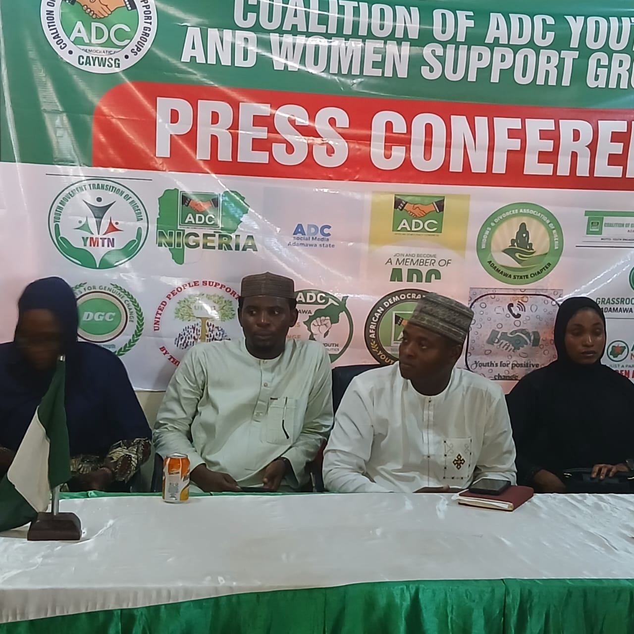 ADC Youths, Women Demand Fair Representation in Adamawa Leadership
