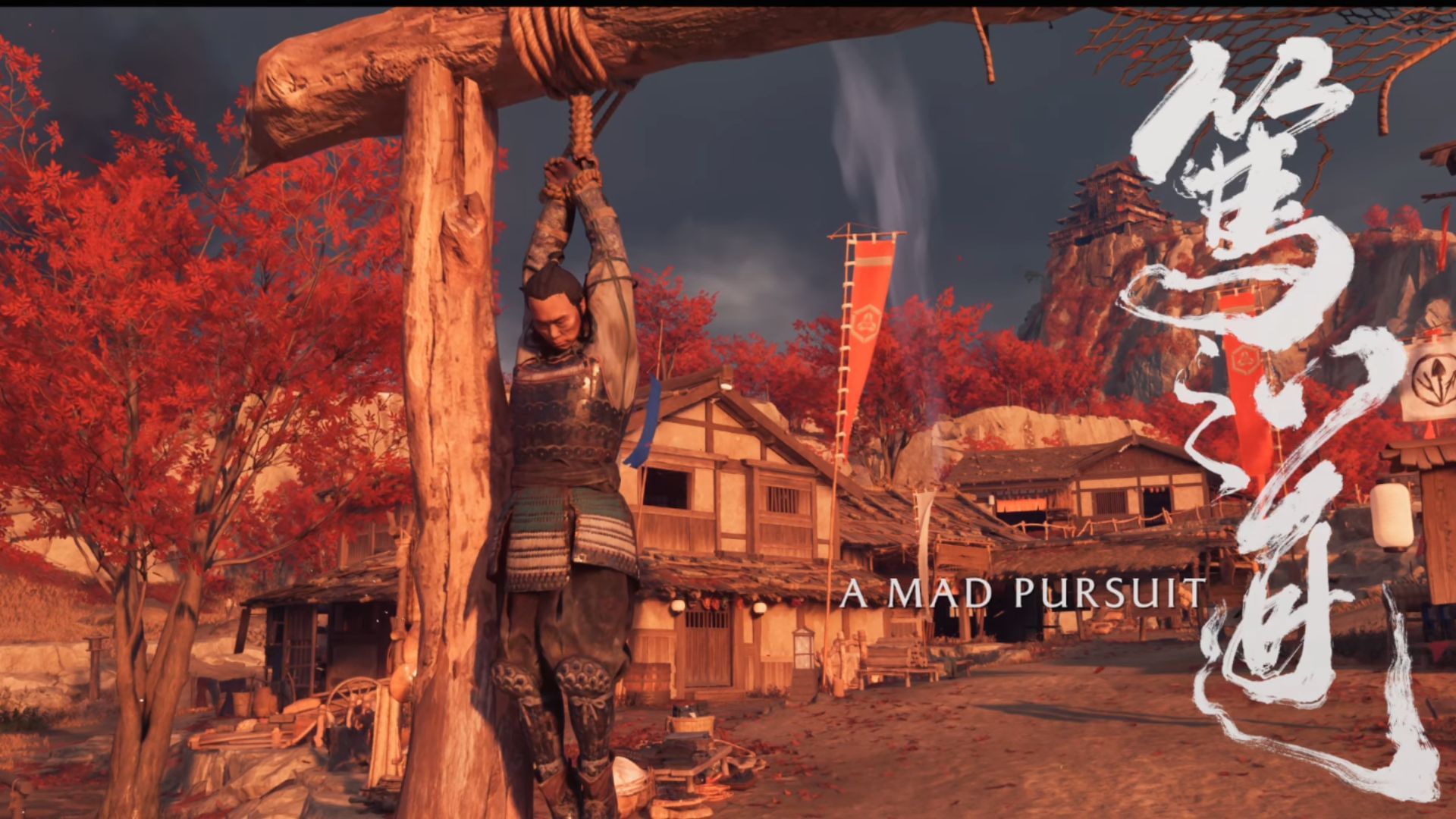 Ghost of Yotei A Mad Pursuit Quest Guide