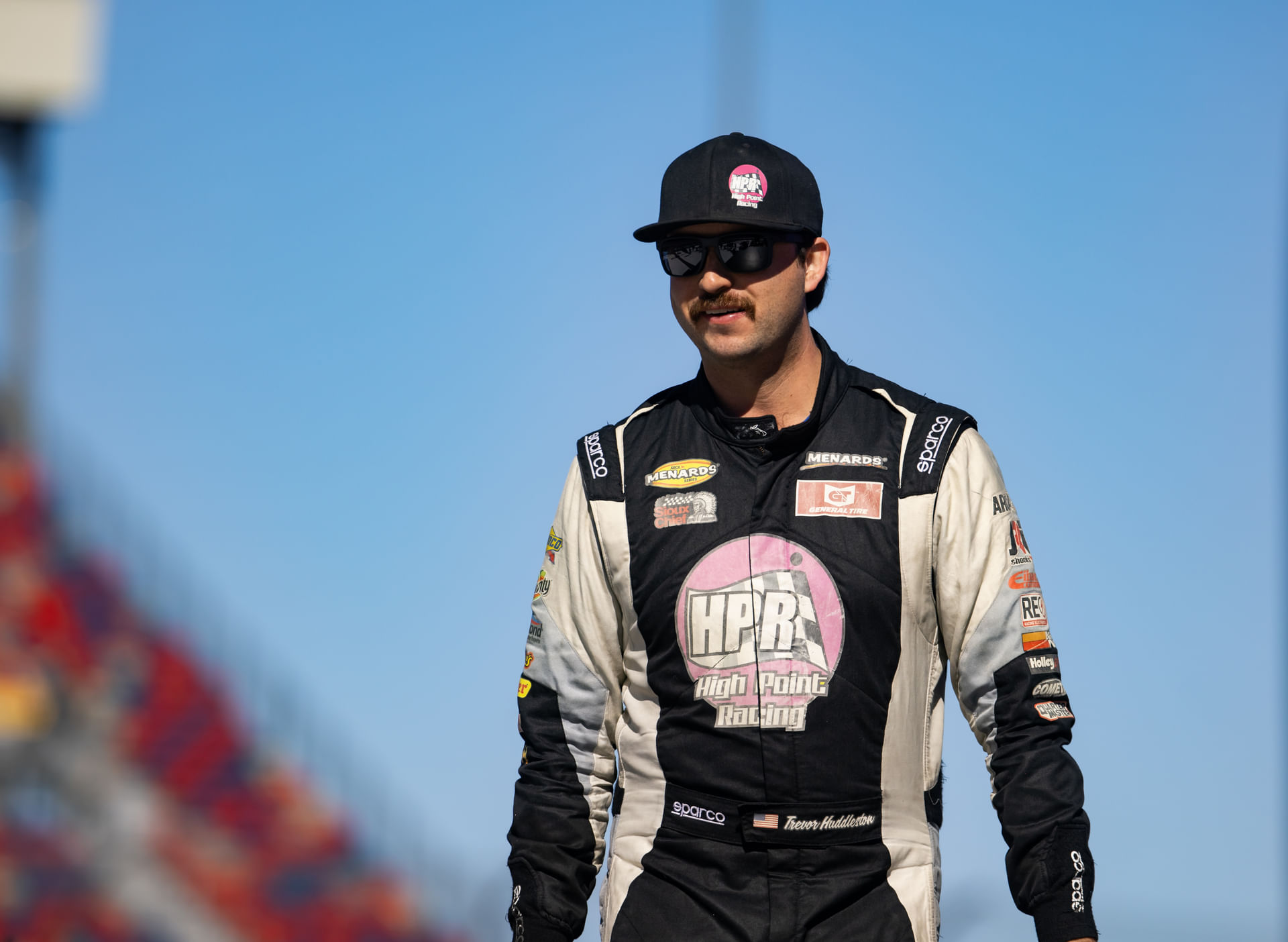 NASCAR ARCA Menards Series West Trevor Huddleston Wins - Media Talk Africa