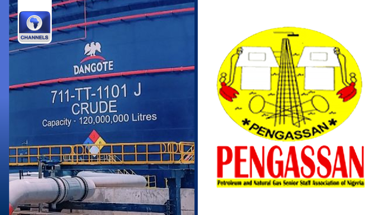 PENGASSAN vows to protect oil workers rights after Dangote Refinery layoffs