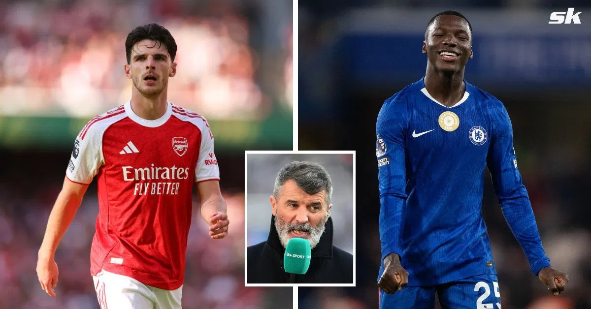 Roy Keane picks Declan Rice over Moises Caicedo - Media Talk Africa