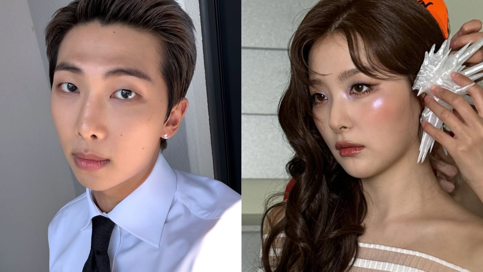 BTS RM Red Velvet Seulgi Dating Rumors RTLUassistant BTS RM and Red ...