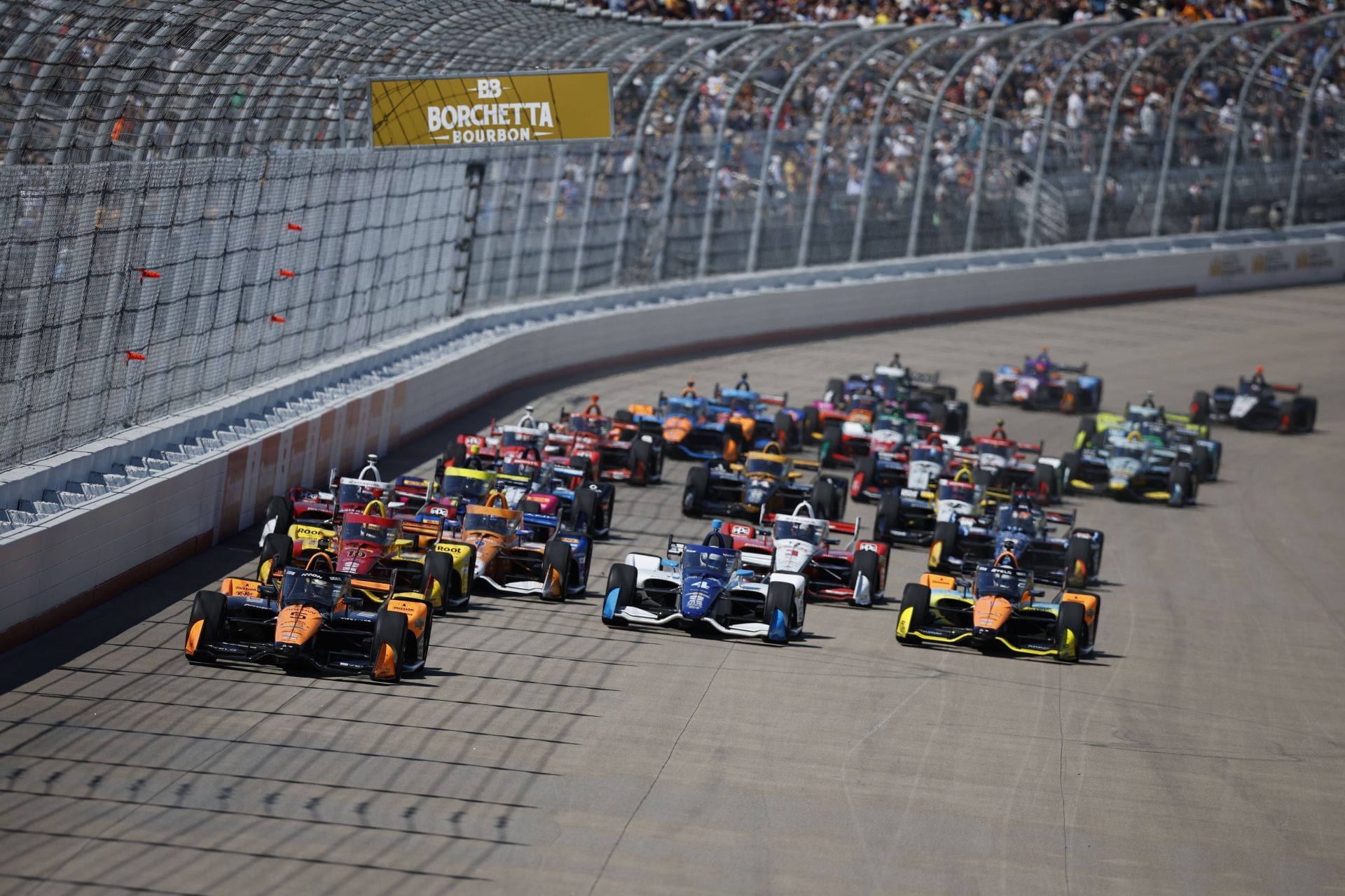 IndyCar schedule change sparks fan outcry over Nashville move - Media ...