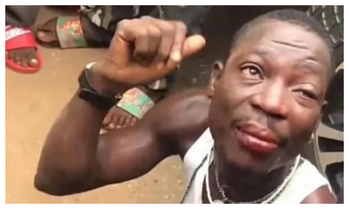 Nigerian DJ Chicken attacked by mob after car accident