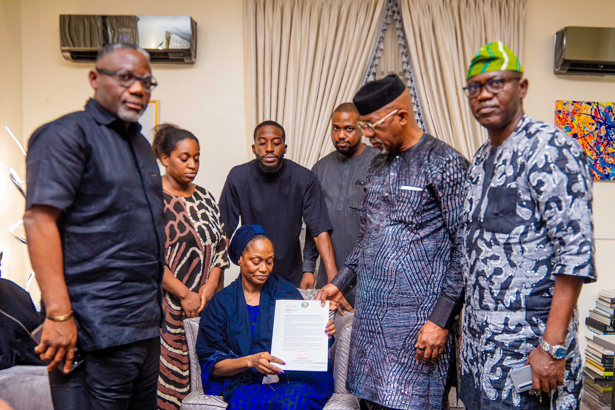Ogun Governor Abiodun Mourns Segun Awolowo Jr - Media Talk Africa