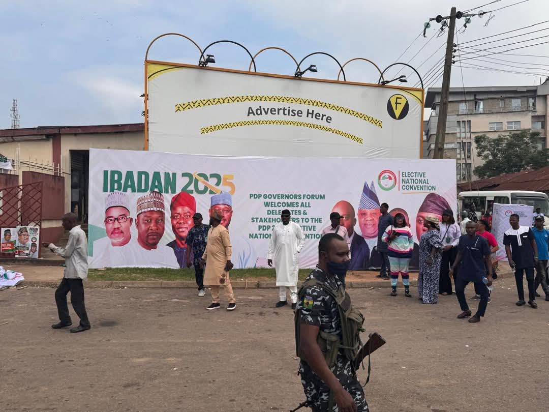 PDP convention kicks off in Ibadan despite court order - Media Talk Africa
