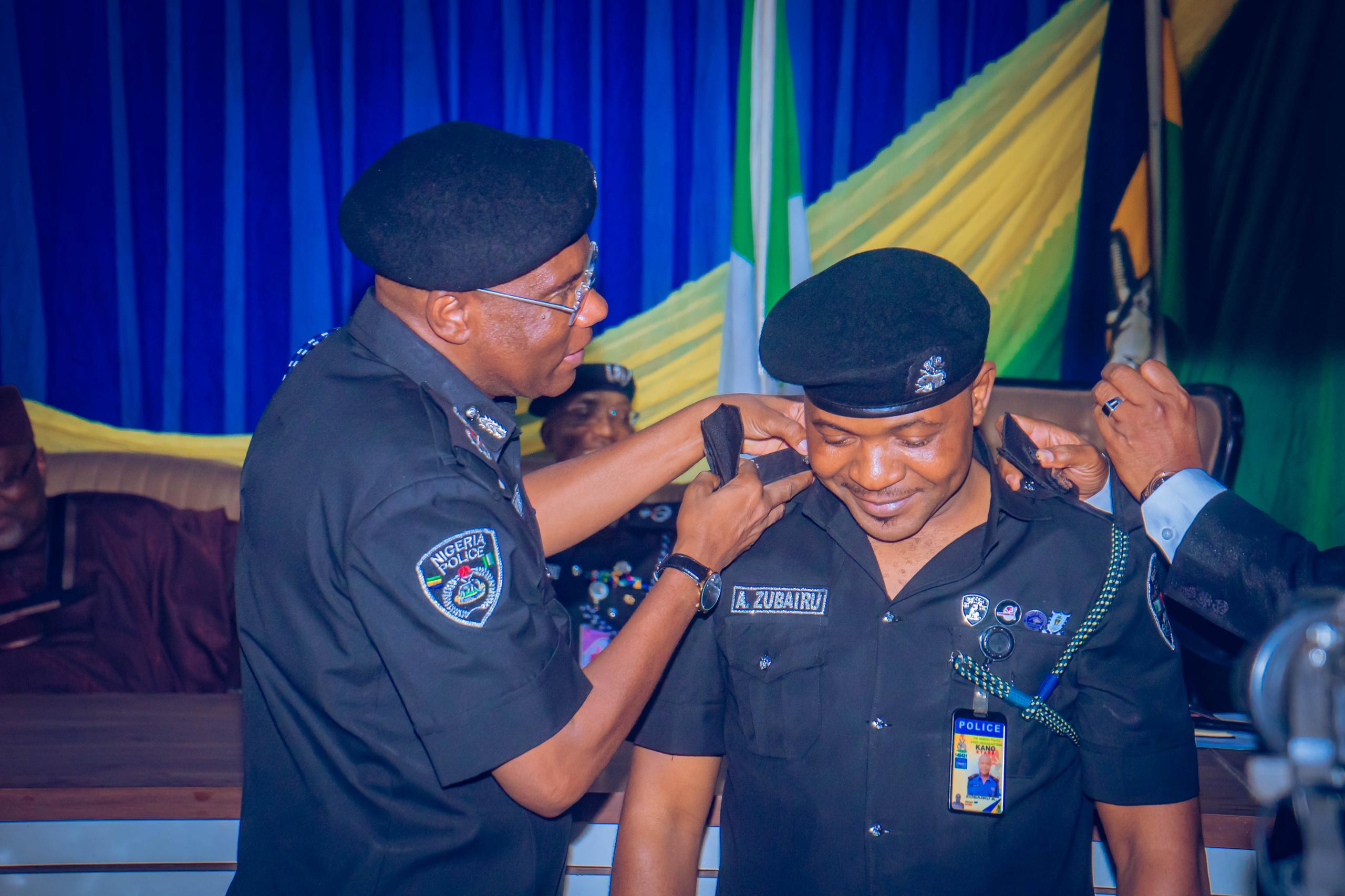 Police Commissioner Decorates 29 Officers With New Ranks In Kano ...
