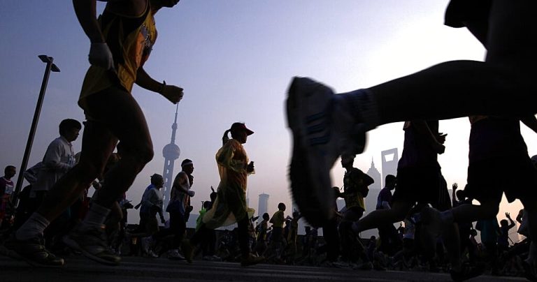 Shanghai Marathon sets record with 356589 registrations